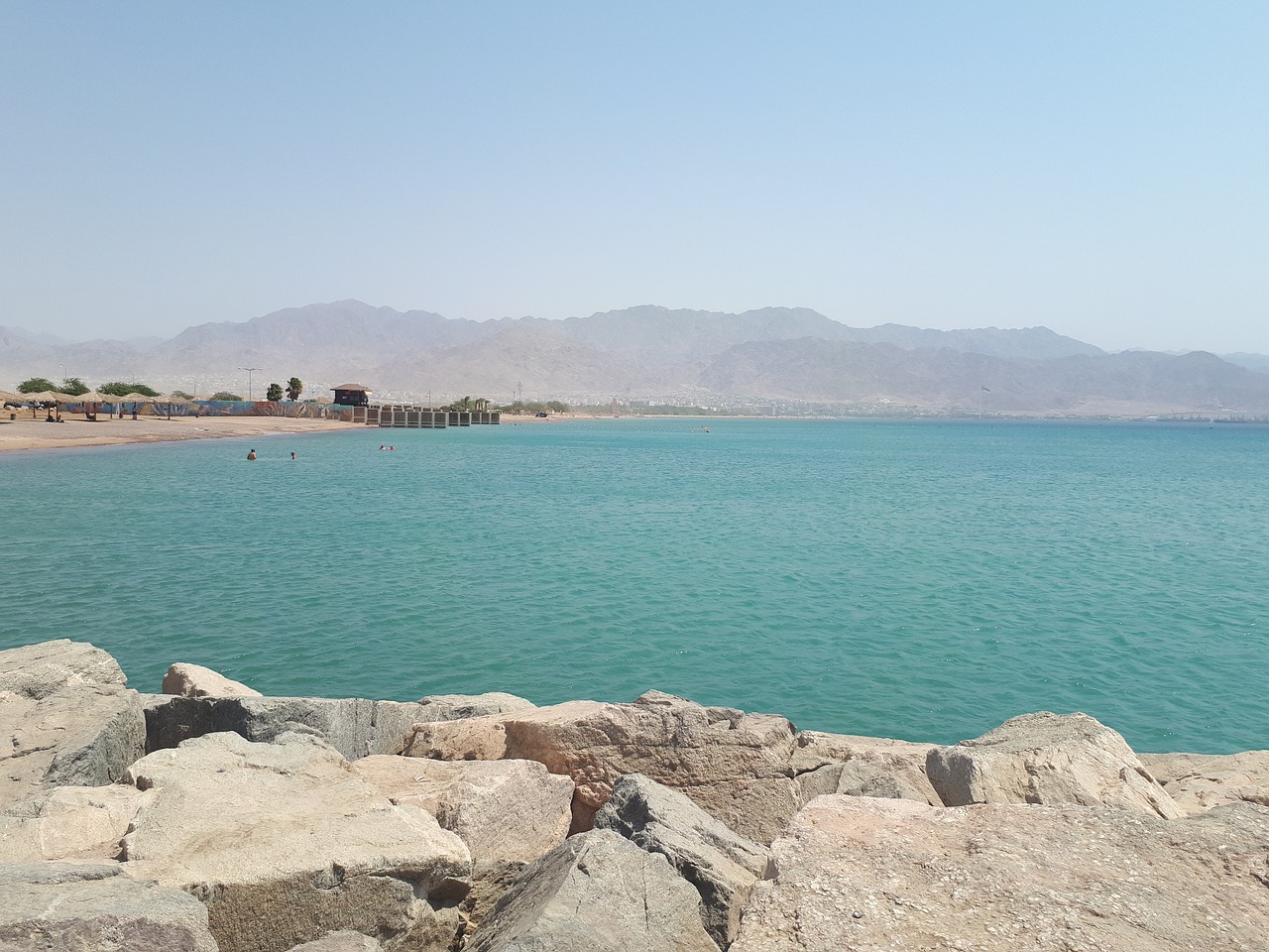 the Red Sea - Ahalan Olympus